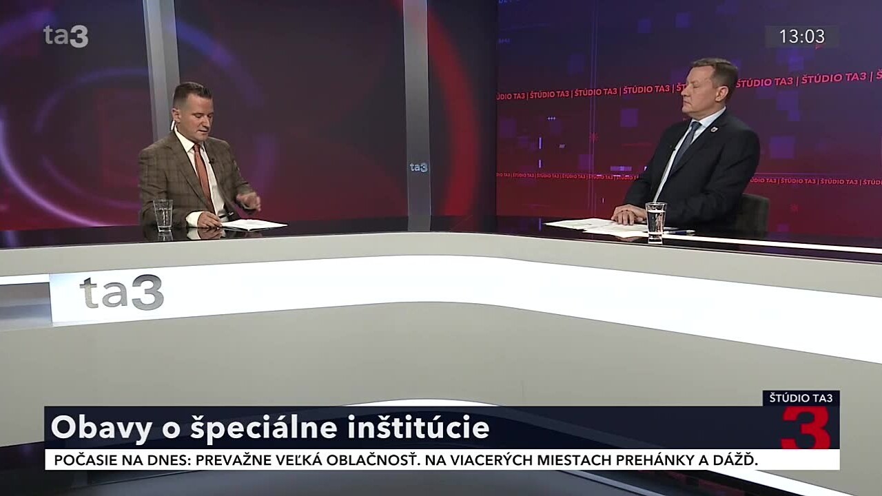 Má Lipšic obavy o špeciálne inštitúcie? V rozhovore pre ta3 prezradil viac | ta3
