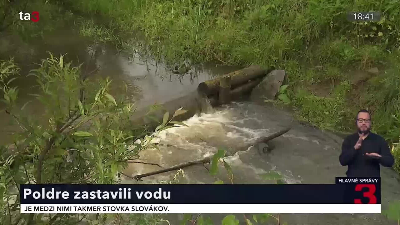Poldre a hrádzky zafungovali. Na Spiši sa podarilo predísť vyliatiu ...