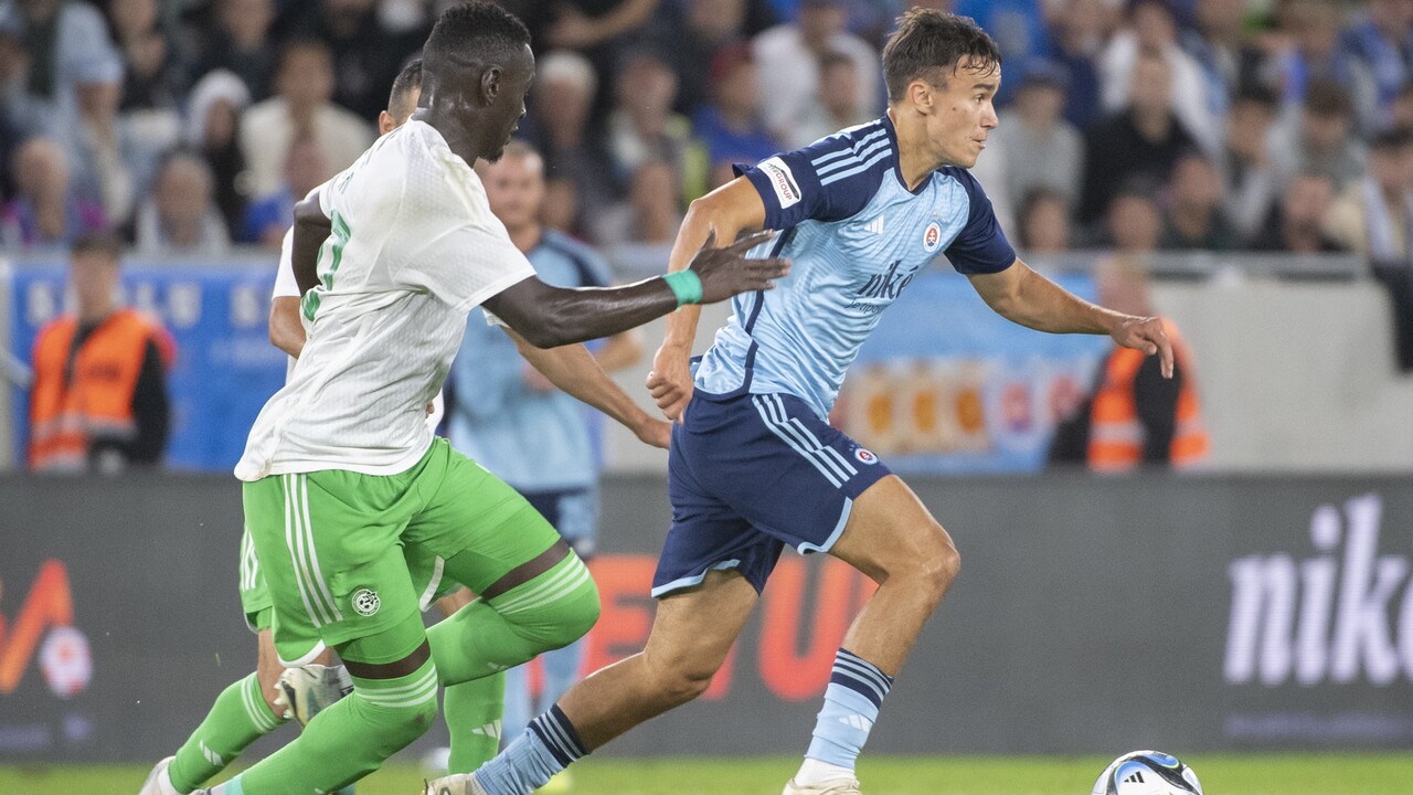 Strelec debutoval za Slovan. Na ihrisko vybehoval ako náhradník | ta3