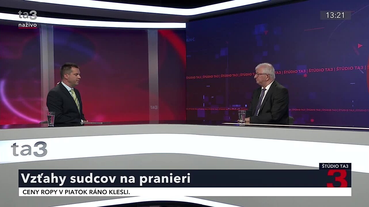 Vzťahy sudcov na pranieri. Aké sú očakávania verejnosti od strážcov spravodlivosti? | ta3