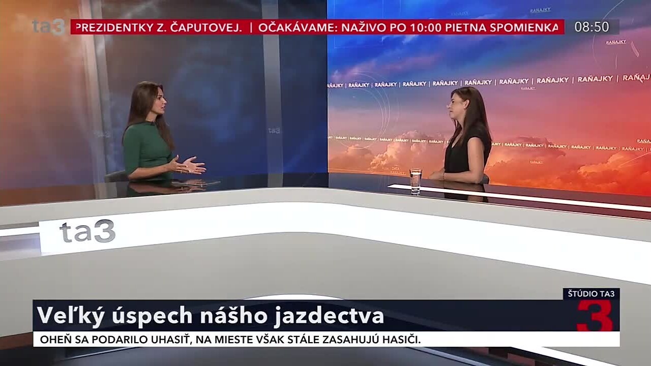 Slovensko má majsterku sveta vo vytrvalostnom jazdení. Malíková s prehľadom zvíťazila proti ...