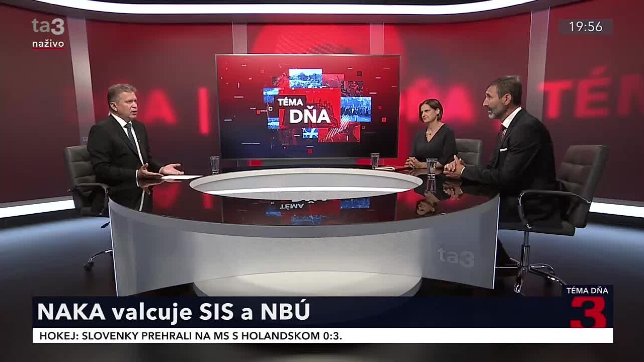 NAKA valcuje SIS a NBÚ | ta3