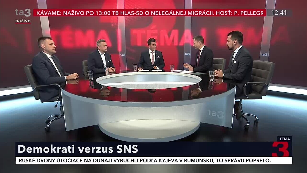 Demokrati verzus SNS | ta3
