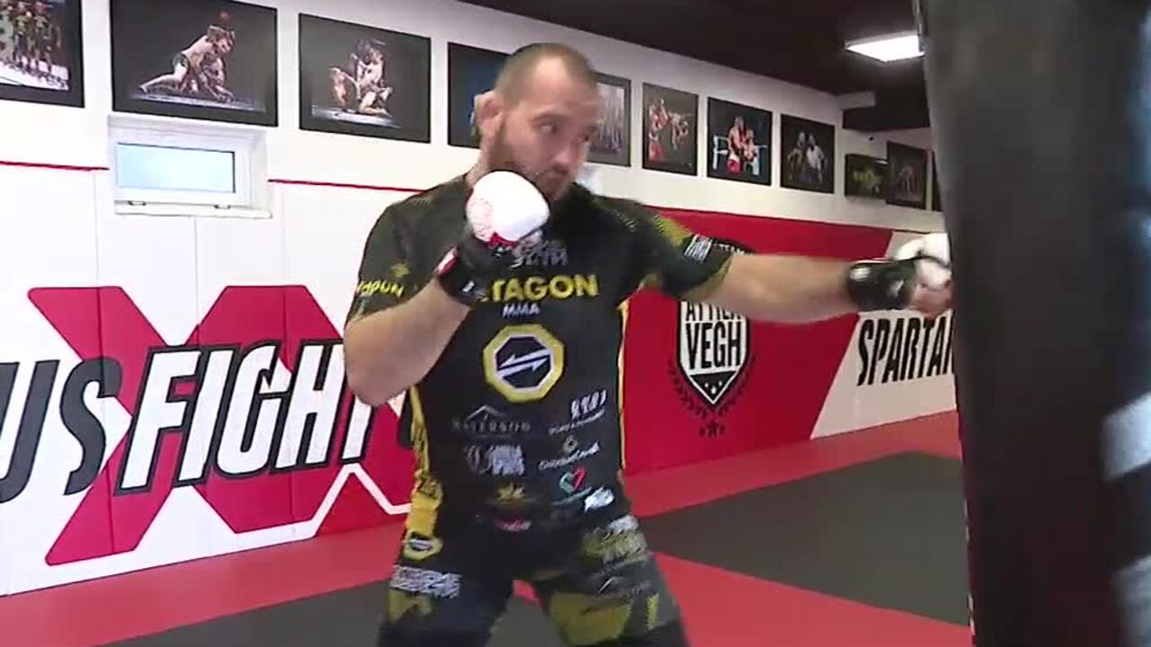 Prvý Slovák v histórii, ktorý sa dostal do TOP 15 rebríčka UFC. Stal sa ...