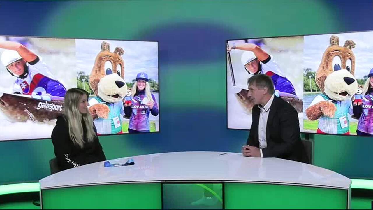 Eliška Mintálová je vicemajsterkou sveta, čakajú ju olympijské hry v ...