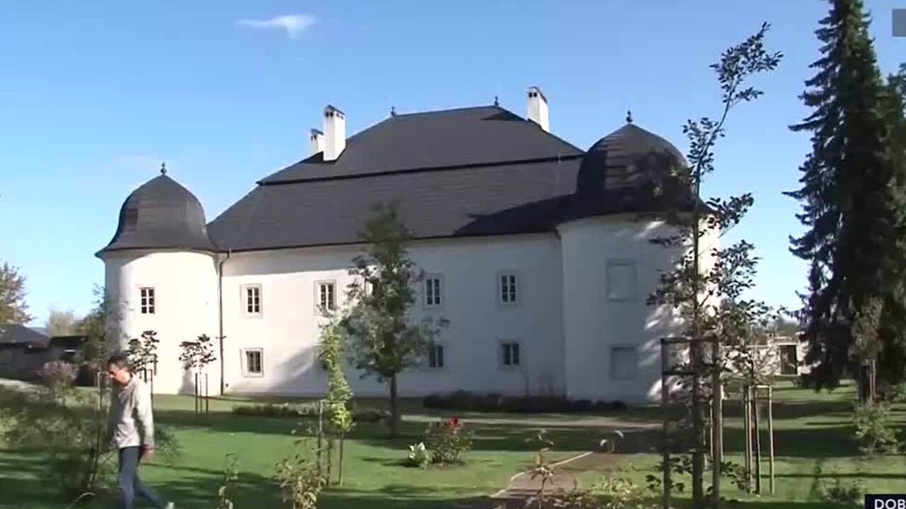Chátrajúci objekt prešiel rozsiahlou rekonštrukciou. Kaštieľ ...
