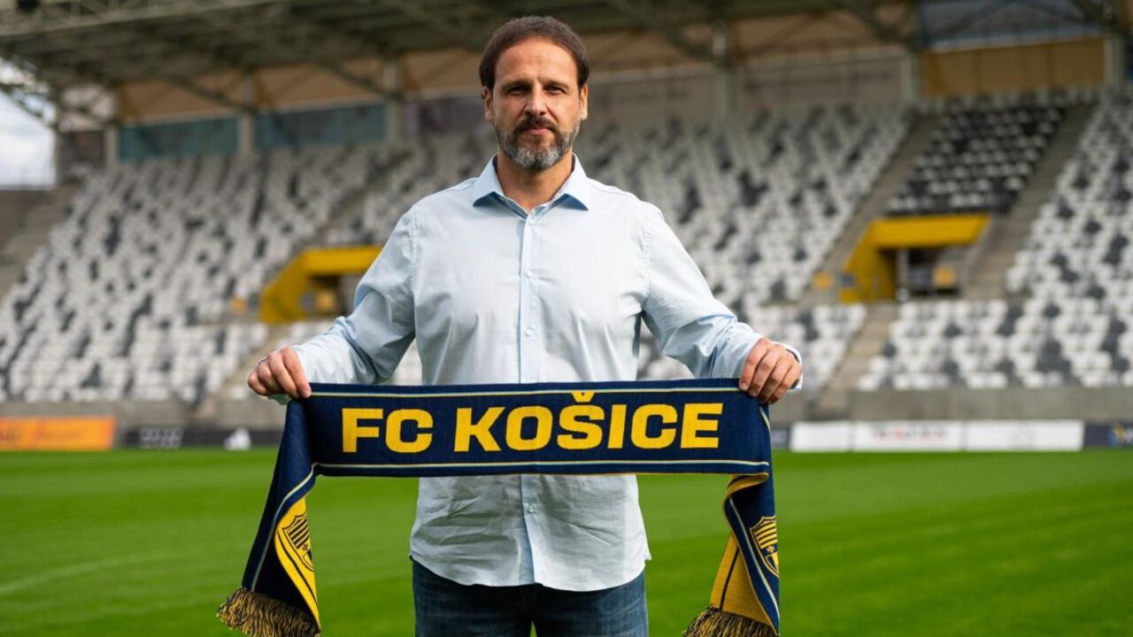Novým trénerom v FC Košice sa stal Ján Kozák ml. Pre klub bol ...