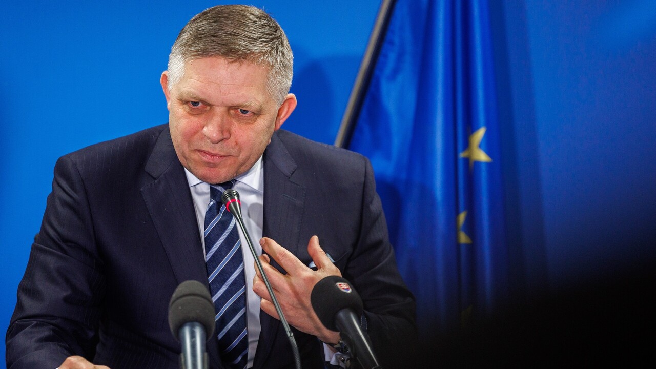 Chcem byť posadnutý Slovenskom, nie Ukrajinou, vyhlásil Fico. Avizoval ...