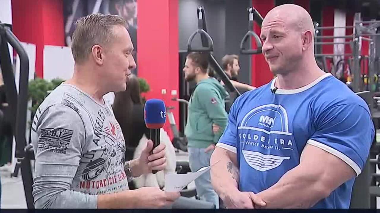 Slovák medzi kulturistickou smotánkou. Križánek dosiahol historický ...