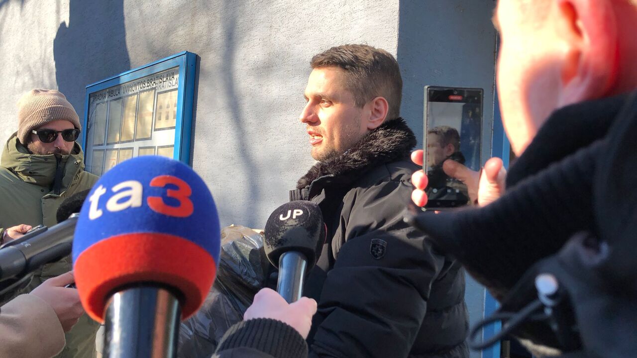 FOTO: Puškár, obžalovaný z vraždy študenta Tupého, je už na slobode. S ...
