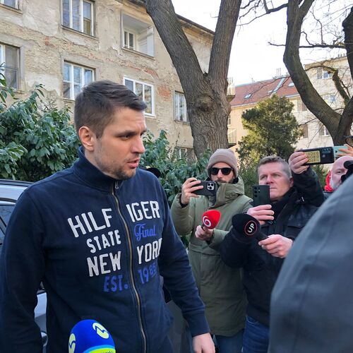 FOTO: Puškár, obžalovaný z vraždy študenta Tupého, je už na slobode. S ...