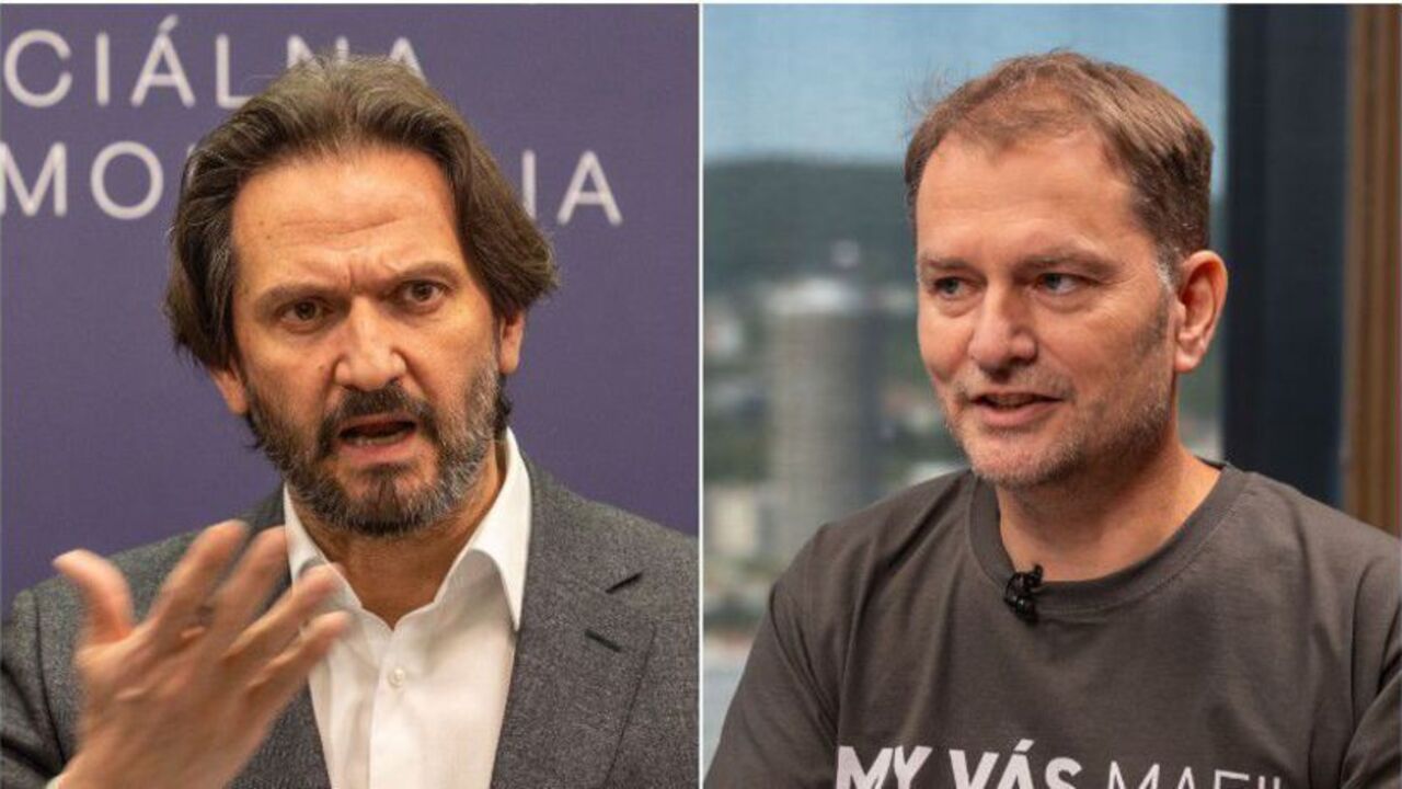 Nezabudnuteľná potýčka. Stret Kaliňáka s Matovičom rieši okresný úrad | ta3