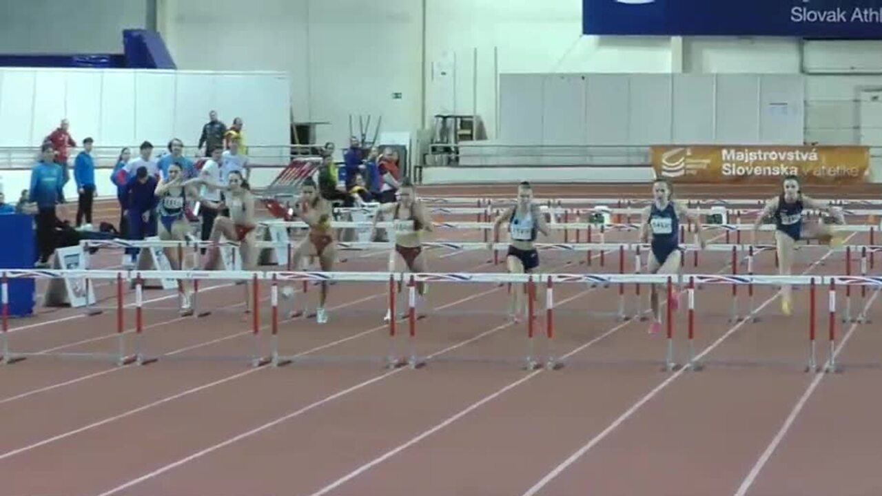 Slovenskí atléti bojovali o domáce halové tituly. Víťazstva sa dočkala ...
