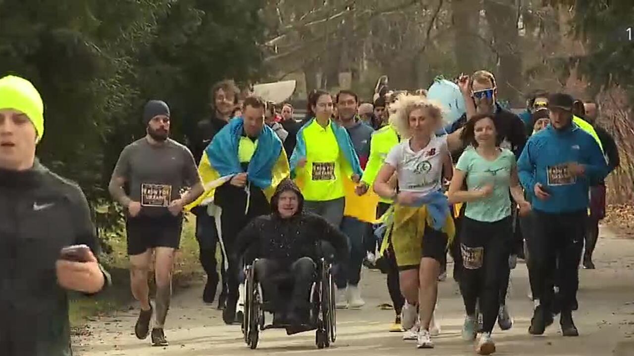Charitatívny beh v Sade Janka Kráľa. Každú nedeľu sa tu stretávajú Ukrajinci aj Slováci | ta3