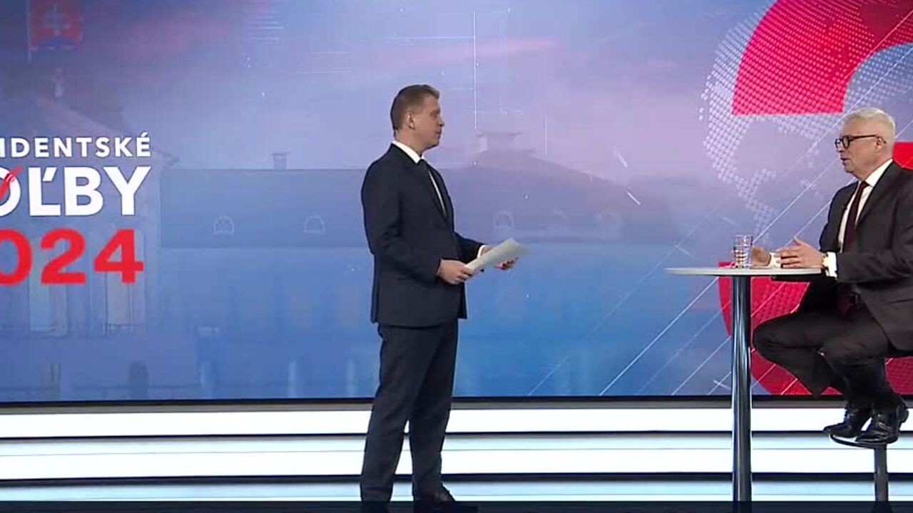 Prezidentské voľby 2024 - kandidáti - Ivan Korčok | ta3