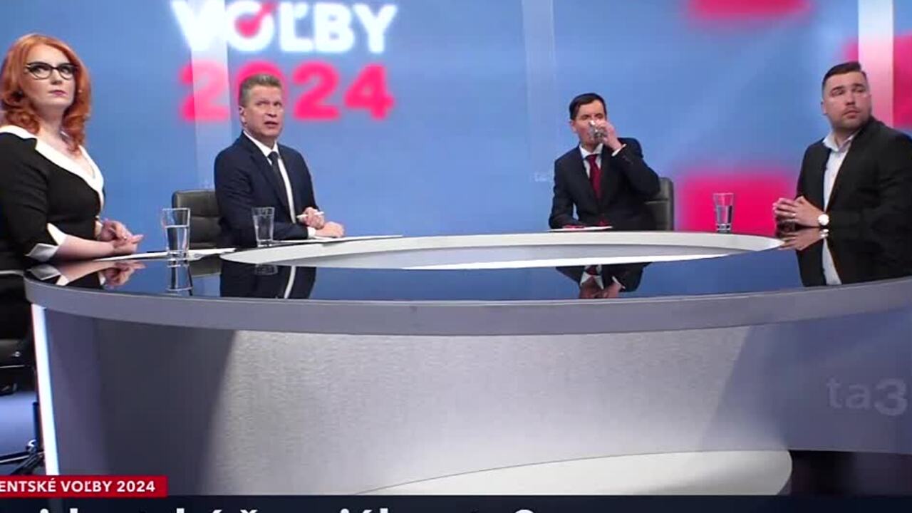 Mimoriadne štúdio ta3: Prezidentský špeciál | ta3