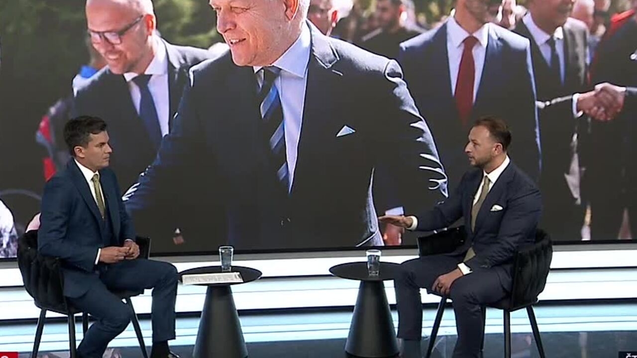 Mimoriadne štúdio ta3: Slovensko po atentáte na premiéra | ta3