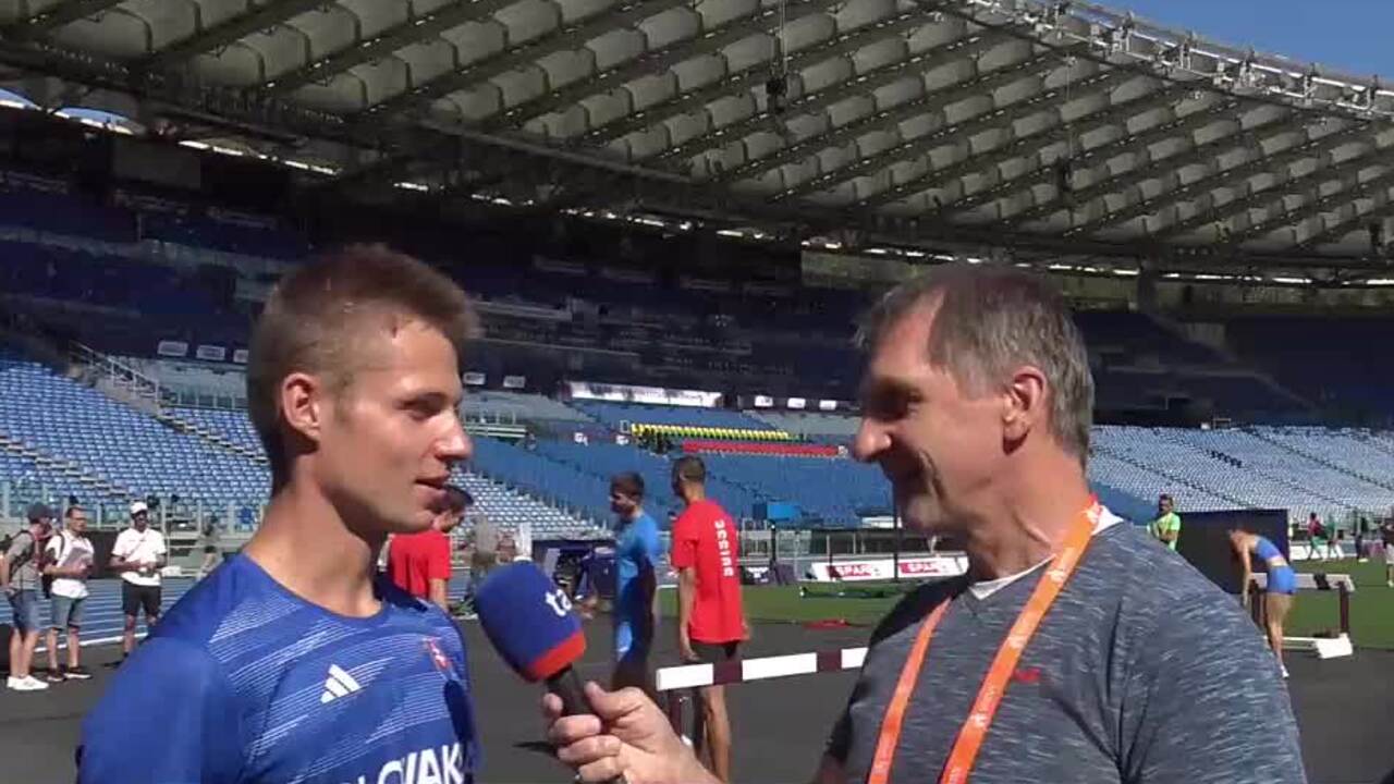 V Ríme štartujú ME v atletike. Patrik Dömötör dostal pozvánku na ...