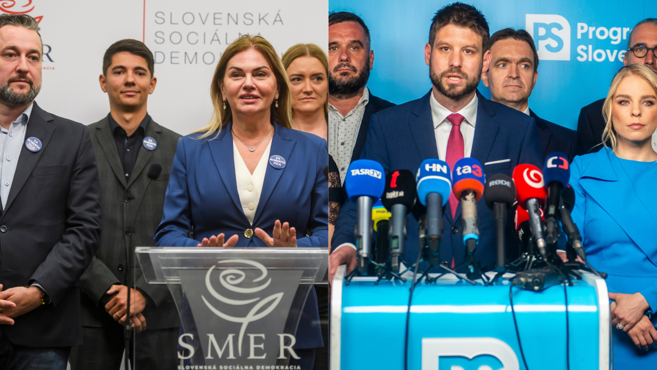 Von der Leyenovú nepodporia, varovný prst pre Európu. PS aj Smer reagovali na výsledky ...