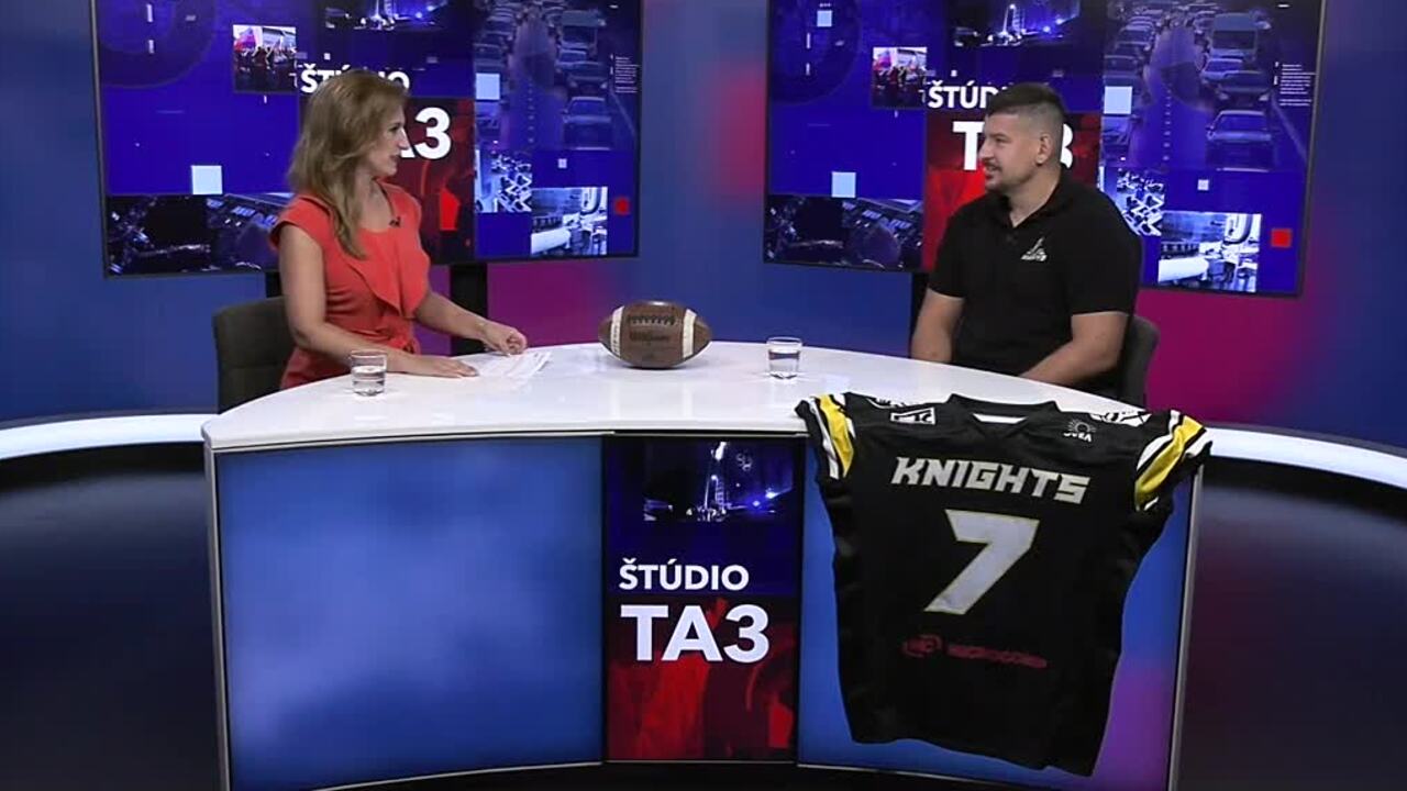 Nitra Knights sú vo finále. Bude sa domáci "Super Bowl" podobať tomu ...