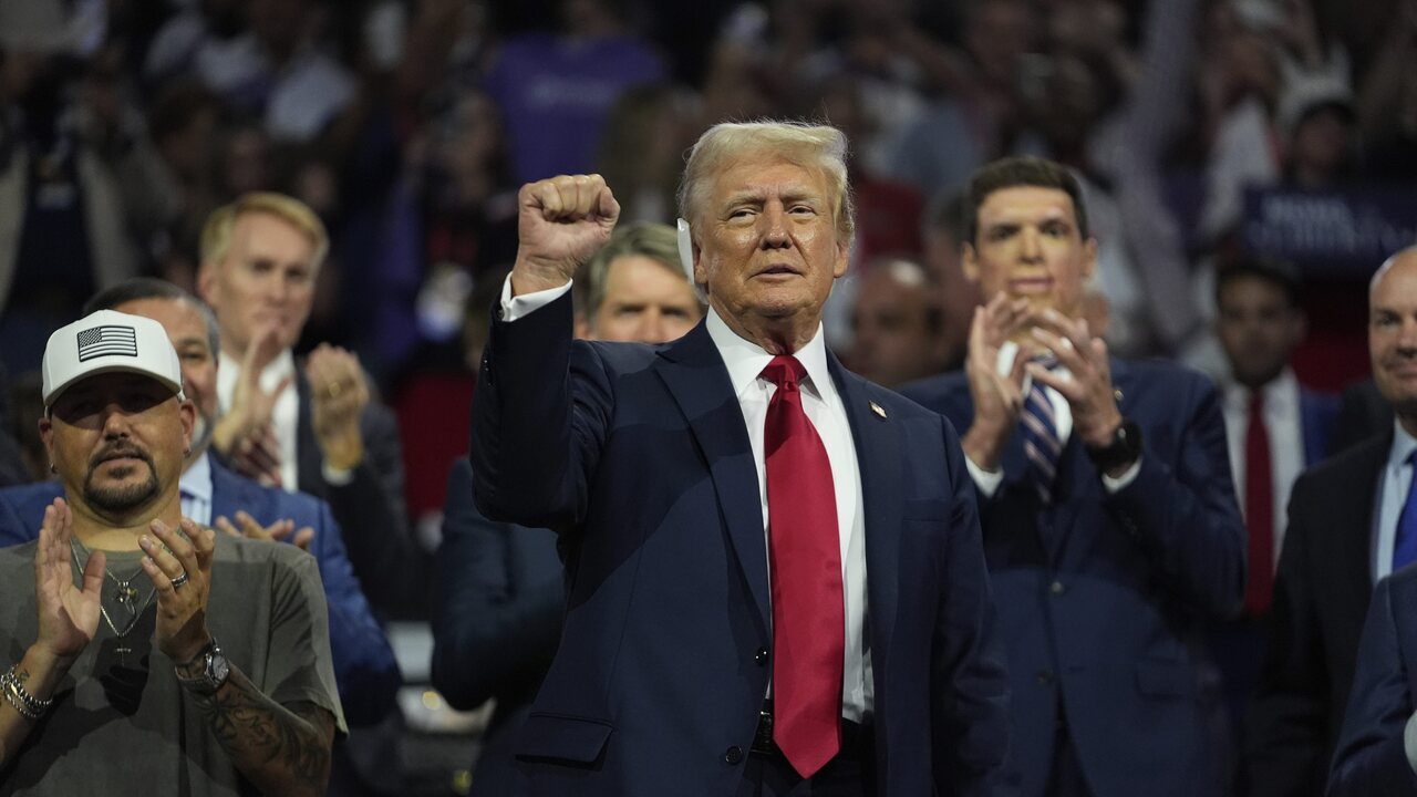 Trump prijal nomináciu za prezidentského kandidáta republikánov ...