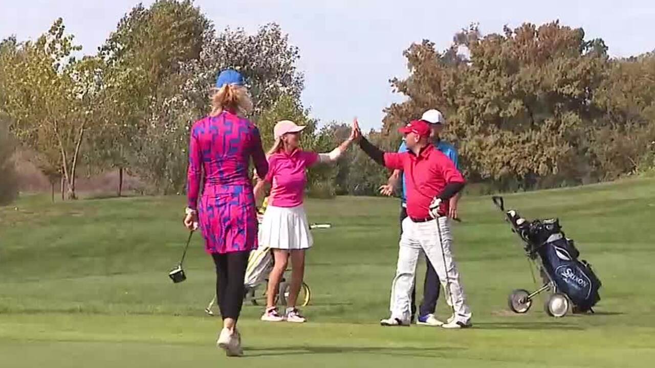 Médiá a známe osobnosti si zmerali svoje sily v golfe. ta3 aj tento rok ...