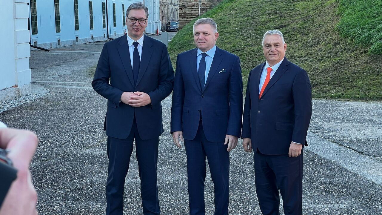 Slovensko, Maďarsko a Srbsko rokovali za múrmi pevnosti. Kľúčovou témou ...