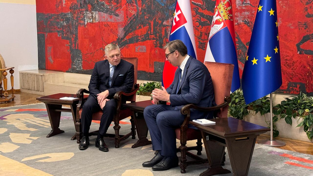 Premiér Fico navštívil Srbsko. Slovensko vás nikdy nezradí v otázke ...