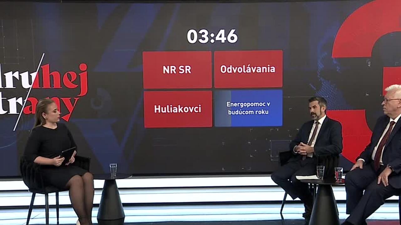 NR SR, odvolávania, huliakovci, energie | ta3