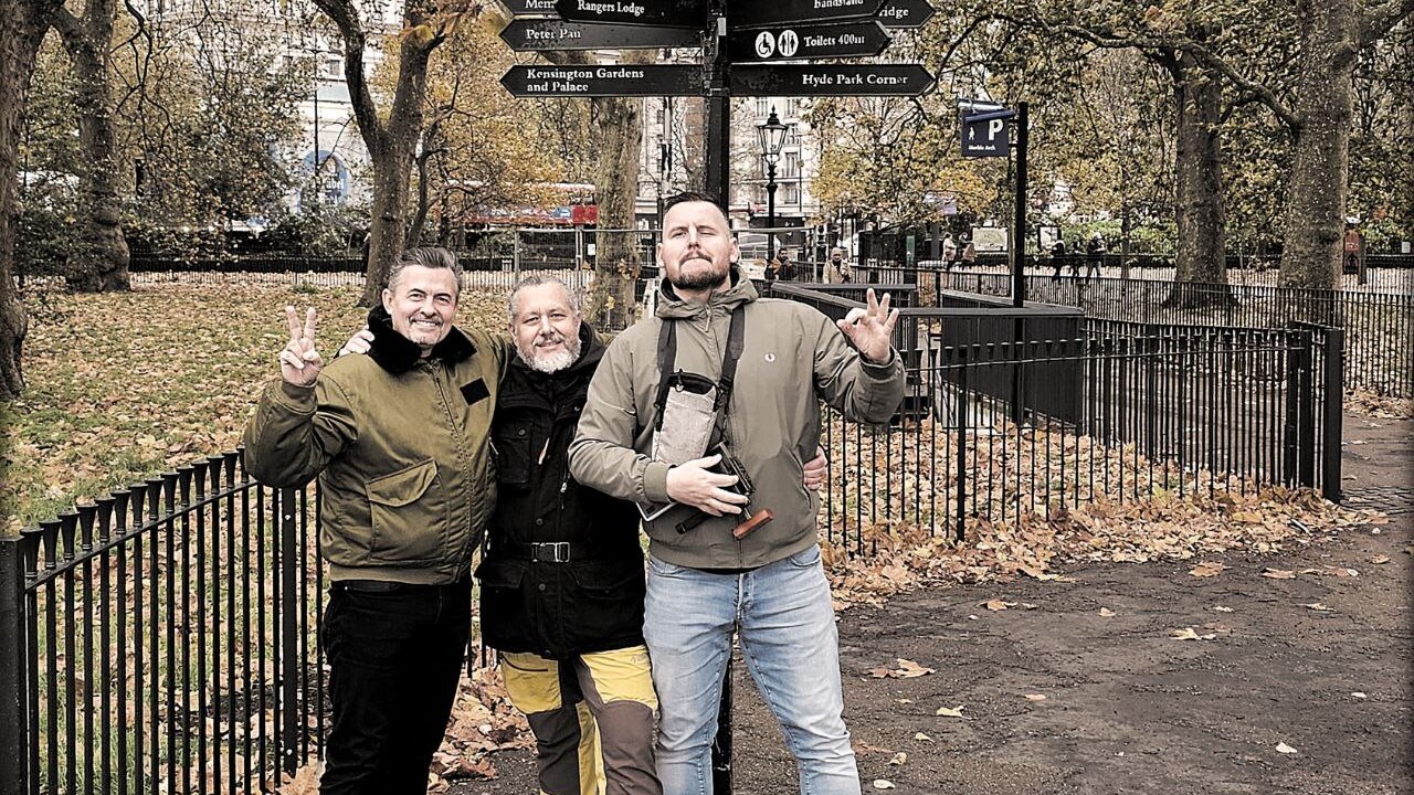 Rózsa a Machala navštívili v Londýne známeho extrémistu Bombica ...