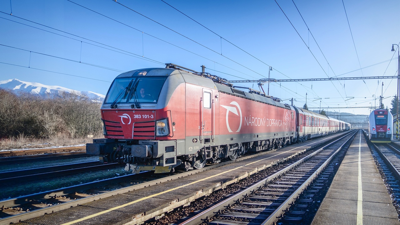 Z Bratislavy do Nitry už aj priamo, spoj do Košíc každú hodinu. Nový grafikon prináša zmeny ...