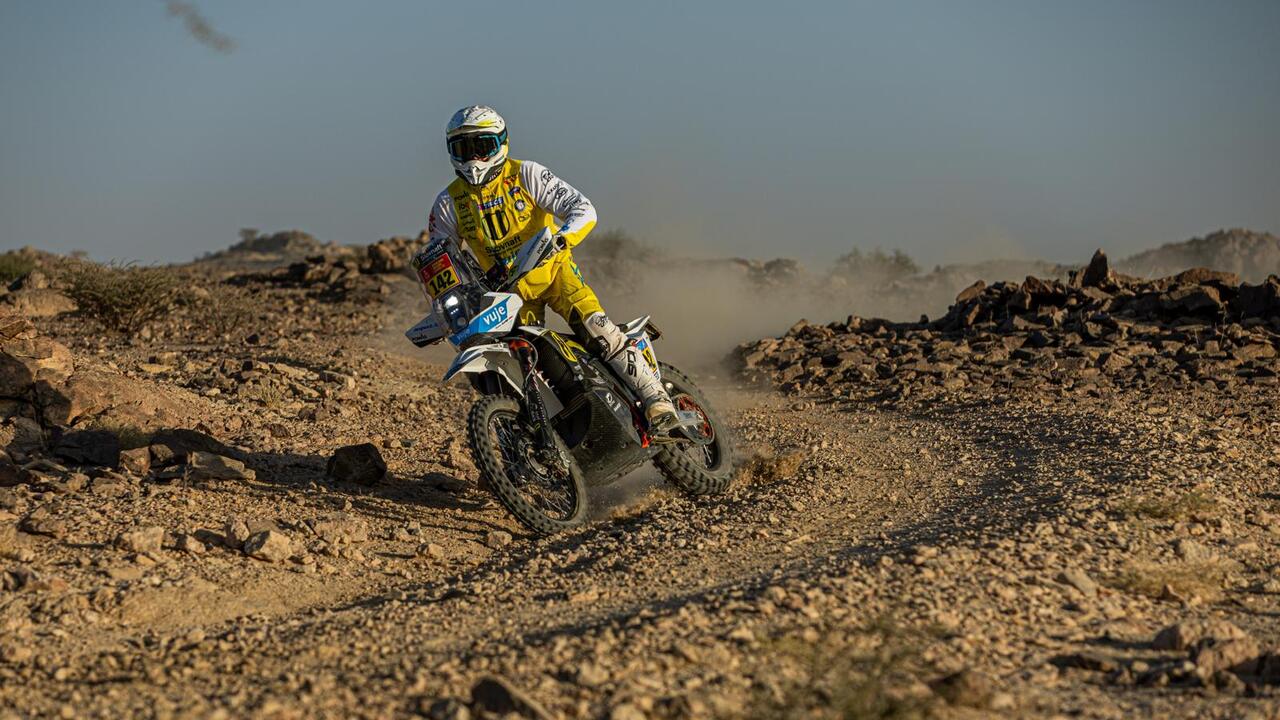 Svitko zaznamenal najlepší výsledok na tohtoročnej Rely Dakar. V 10 ...