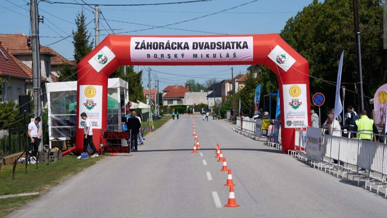 Záhorácka 20-tka nadchla, po rokoch sa z víťazstva radoval Slovák ...