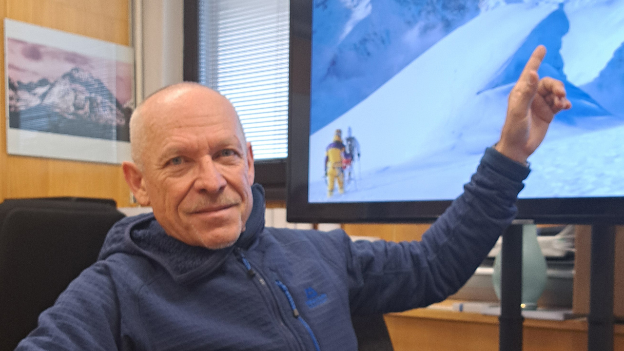 Peter Hámor a nový míľnik v Himalájach. Prvovýstup na Kabru považuje za ...