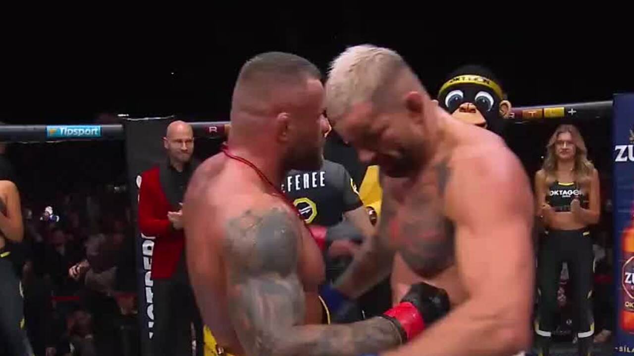 Bitka legiend aj veľké finále rivality. Oktagon 72 priniesol drámu, emócie a veľké mená | ta3