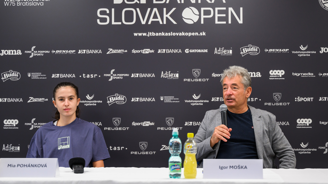 Čoskoro odštartuje najväčší ženský tenisový turnaj na Slovensku. Titul ...