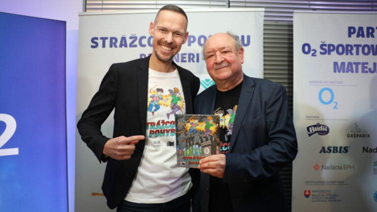 Daniel Hevier a Matej Tóth spojili sily pre krásny projekt. Strážcovia ...