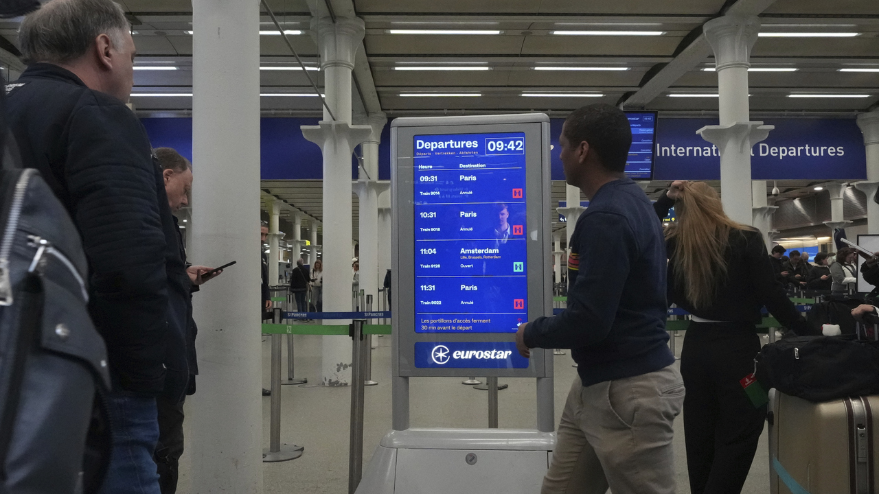 Eurostar zastavil všetky spoje medzi Londýnom a európskymi metropolami ...