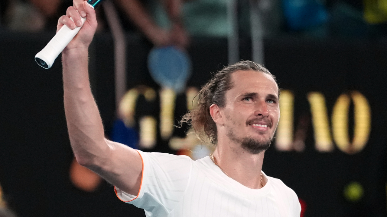 Zverev ustál tlak Američana Tiena. V Melbourne vybojoval miesto medzi ...