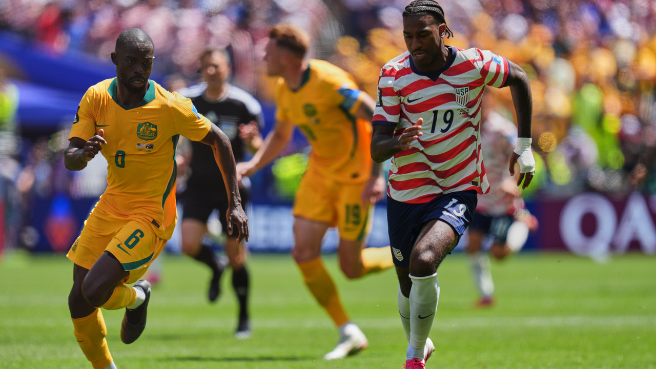 Americká futbalová eufória: USA zdolali Austráliu a s predstihom si ...