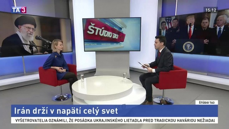 HOSŤ V ŠTÚDIU: Analytička Lucia Yar o dianí na Blízkom východe | TA3