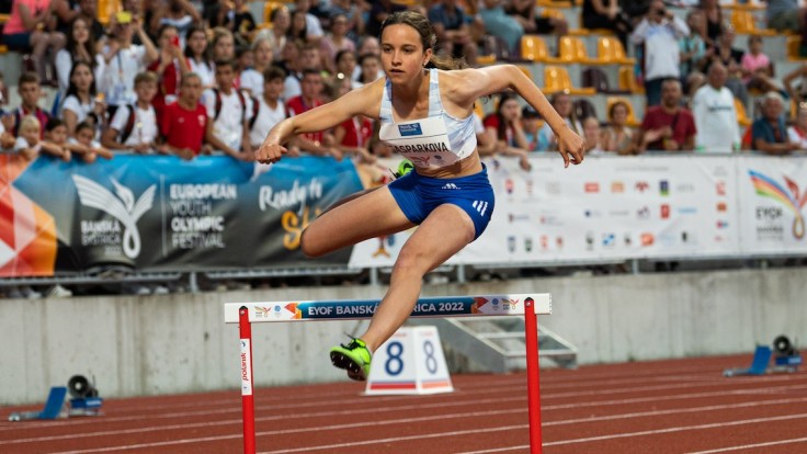 EYOF: Slovenské atlétky nepostúpili do finále v štafete, na najlepšiu ...