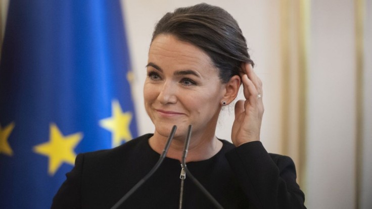 Maďarská prezidentka Nováková je už v Kyjeve | TA3