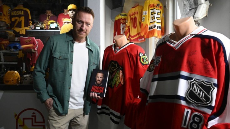 Marián Hossa predstavil knihu o jeho hokejovej ceste do Siene slávy ...