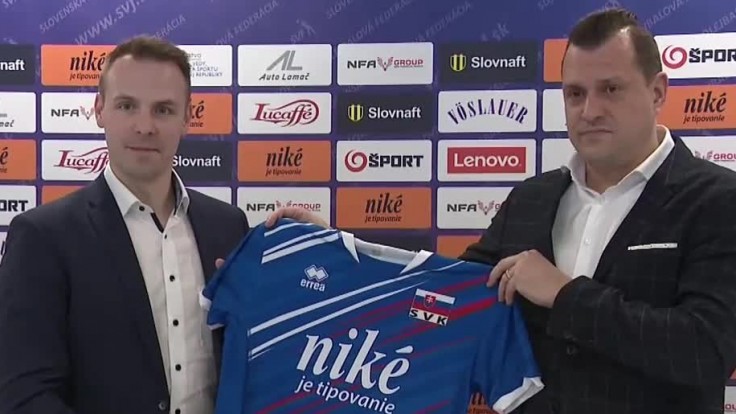 Spolu so zväzom chceme vybudovať tím, ktorý dokáže hrať na najvyššej ...
