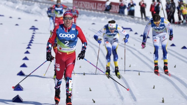 Majstrovstvá sveta: Nórsky bežec na lyžiach Golberg získal zlato na 50 ...