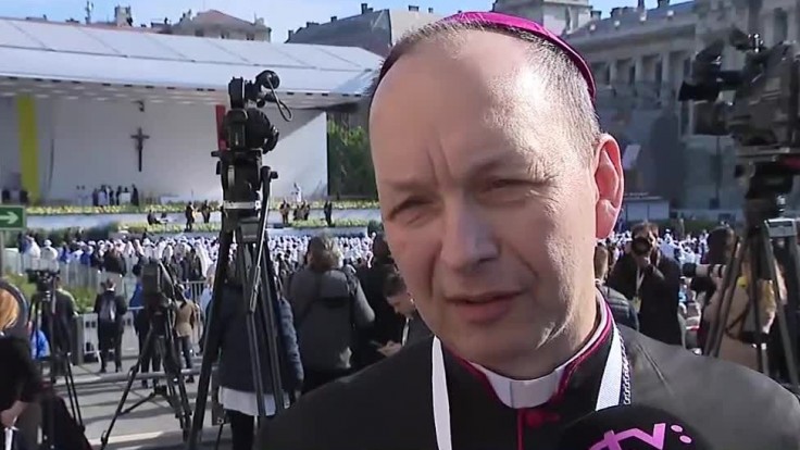 Na omšu pápeža Františka v Maďarsku sa prišli pozrieť aj slovenskí ...