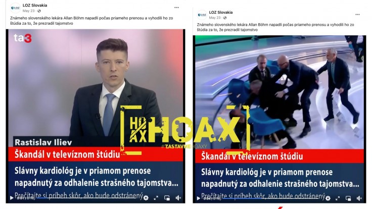 Moderátor ta3 sa objavil v hoaxovom videu. Už ani konšpirátori nie sú to, čo bývali, hovorí ...