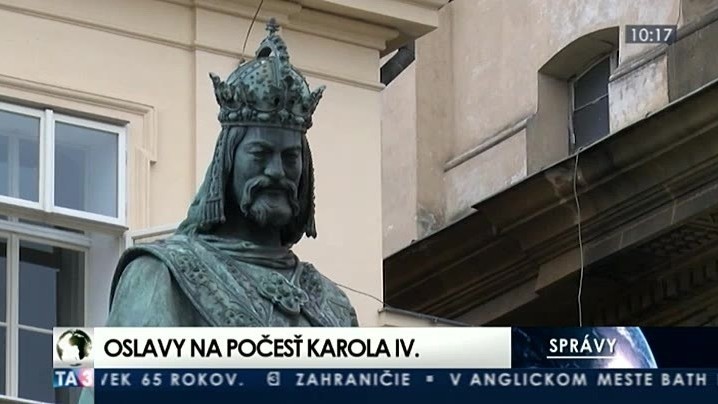 Karol IV. by oslávil 700. narodeniny, spájal v sebe protiklady | TA3