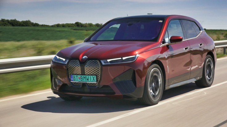 Motoring: BMW iX xDrive 50 ako najlepšie elektrické SUV na trhu ...